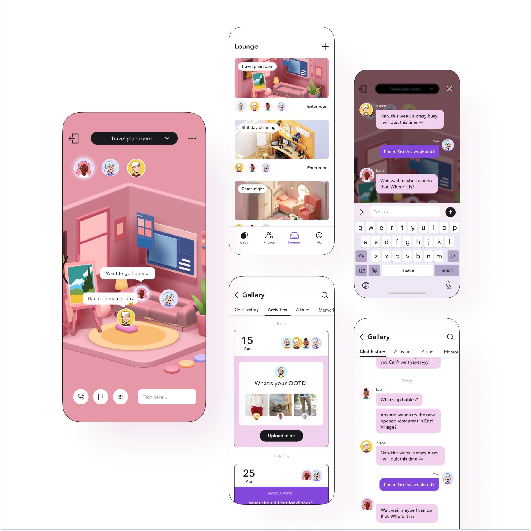 Revolutionizing Digital Companionship Yichen Wang’s 'O'friends' App ...