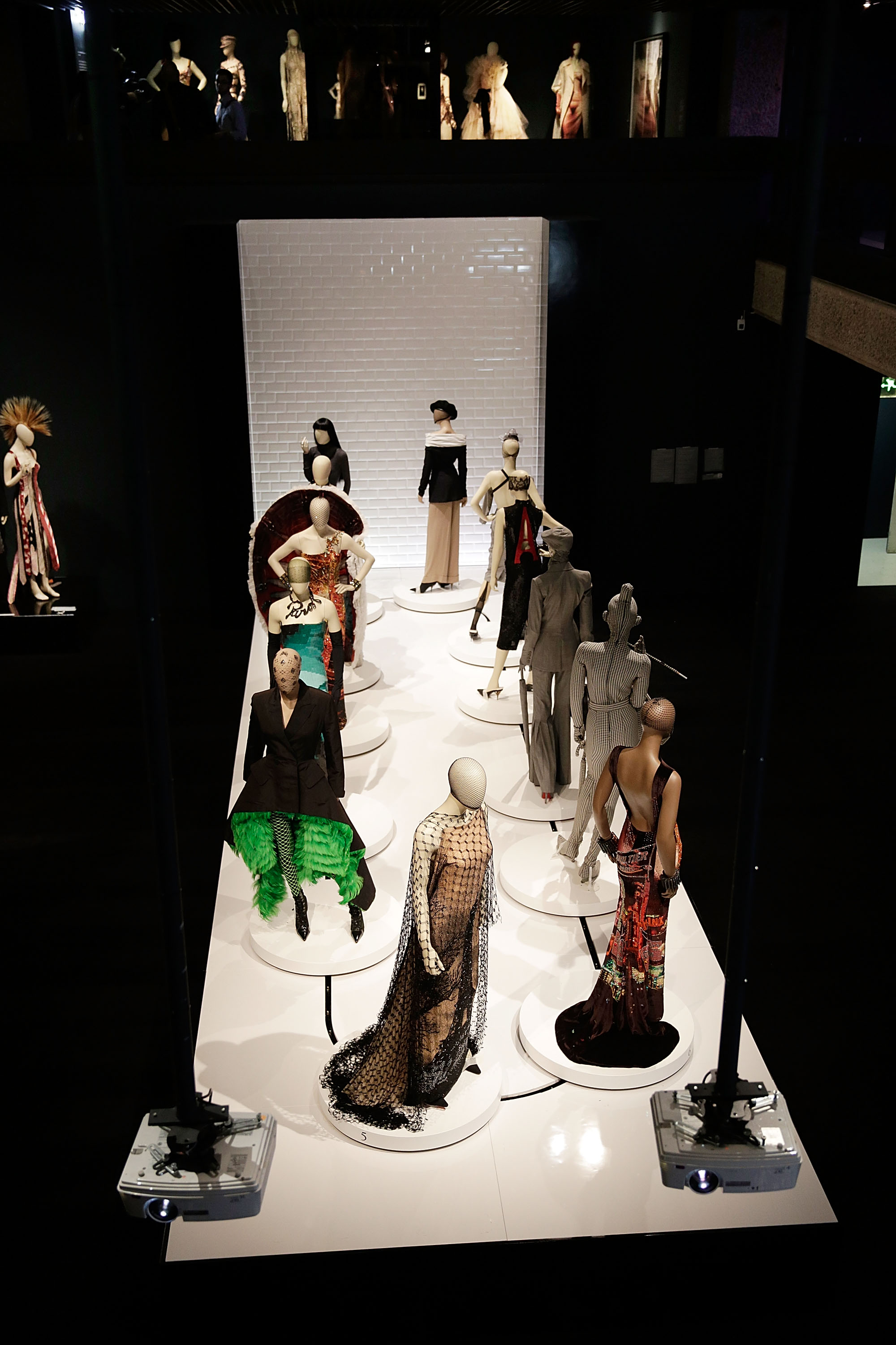 Jean Paul Gaultier Installation - FAD Magazine