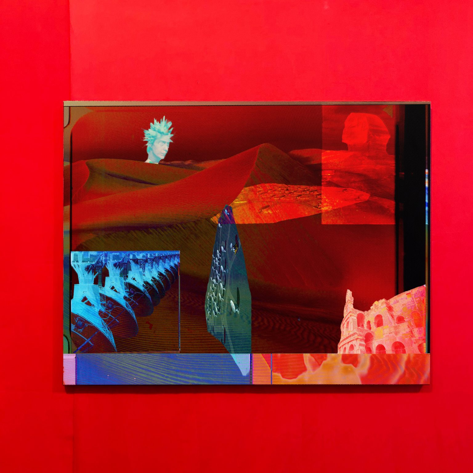 British born multimedia artist Alexander James takes over @worldoffad ...