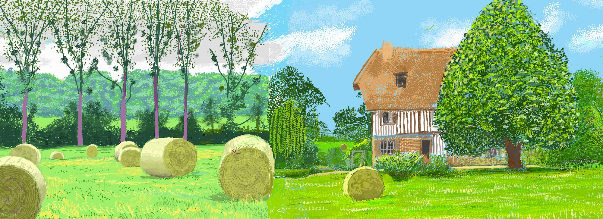 Serpentine to present it's first David Hockney exhibition. - FAD Magazine