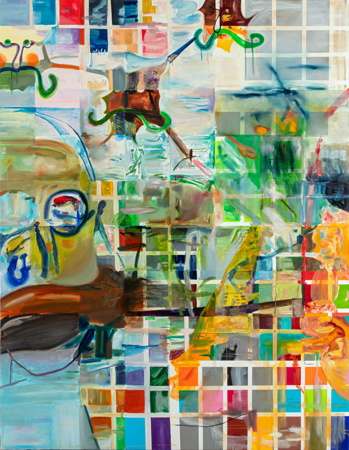 “The Fun of Not Understanding”, New Albert Oehlen Show at the ...
