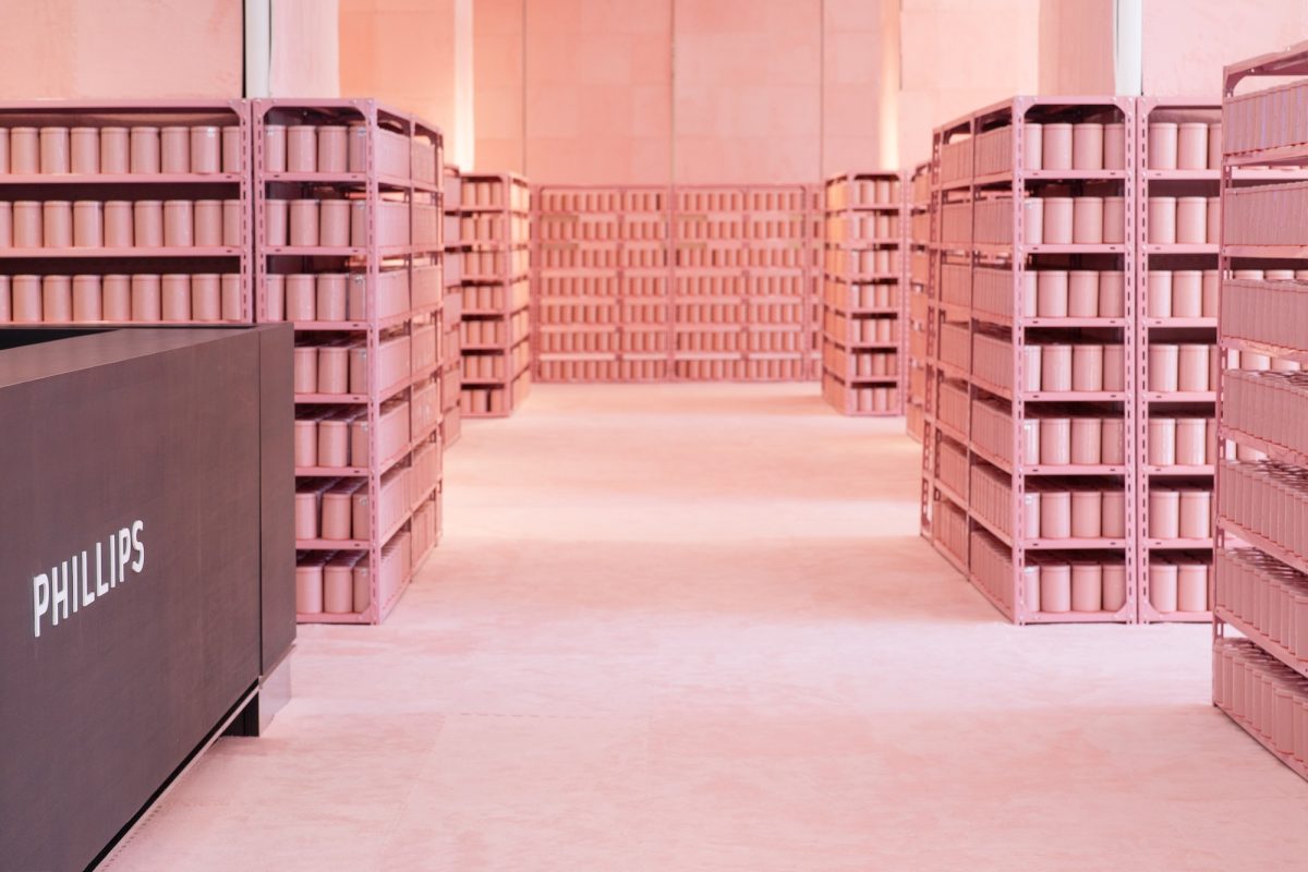 Cj Hendry unveils juju in Hong Kong with Phillips - FAD Magazine