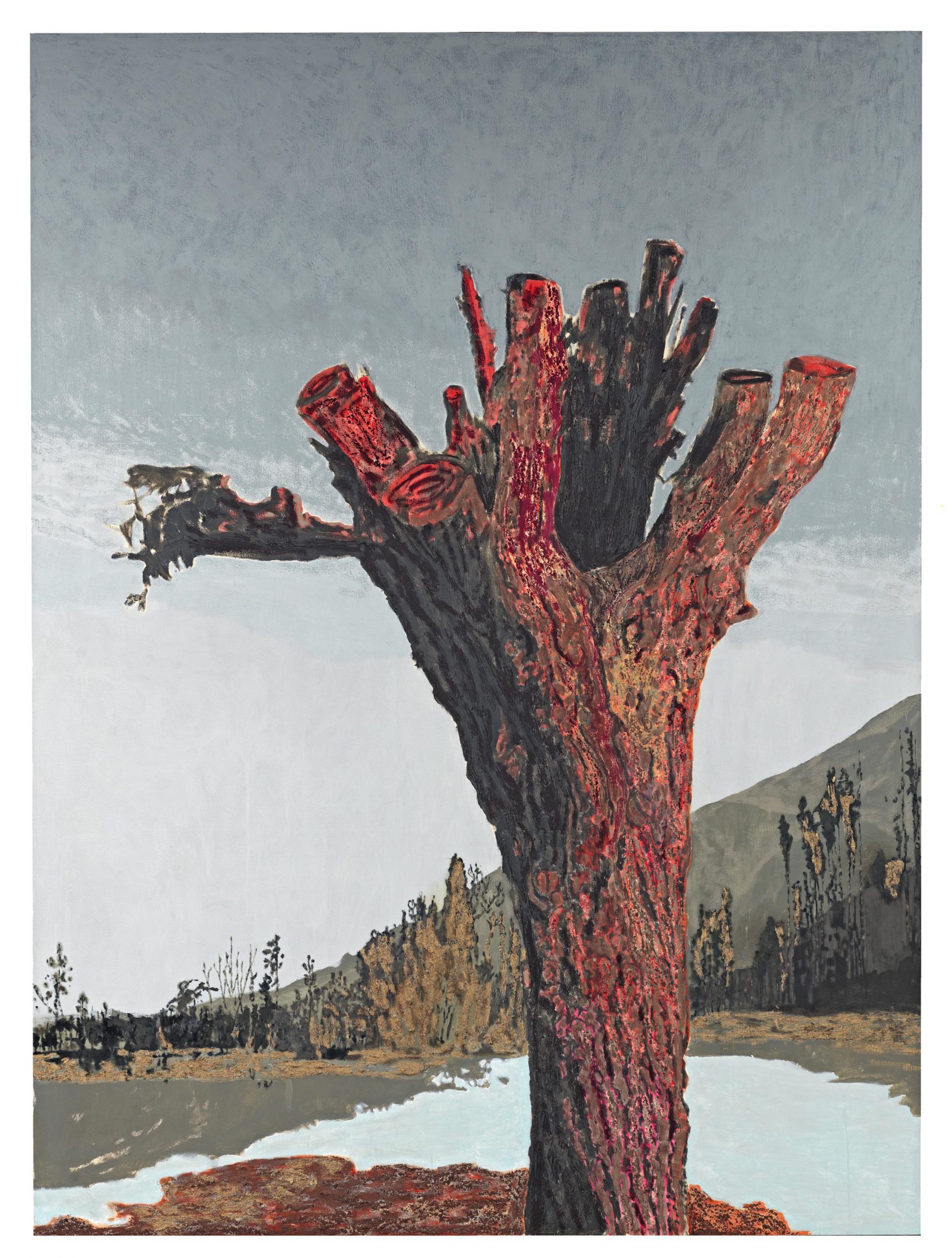 An exhibition of recent paintings by Mamma Andersson - FAD Magazine