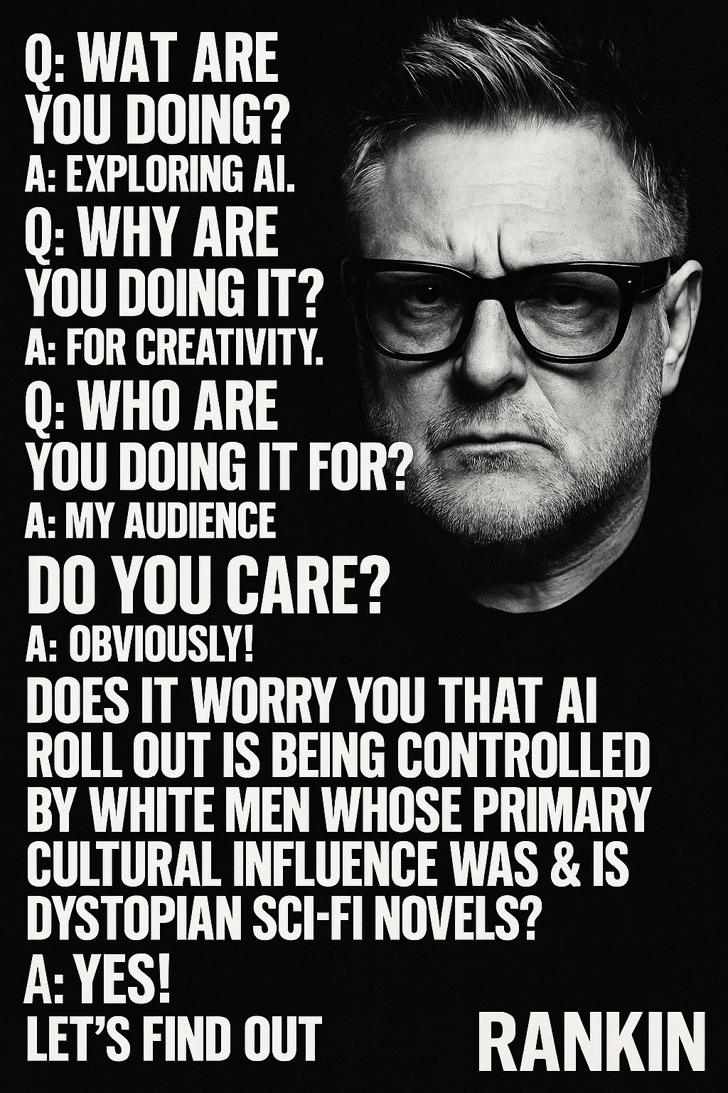 RANKIN What the FAIK is going on? - FAD Magazine