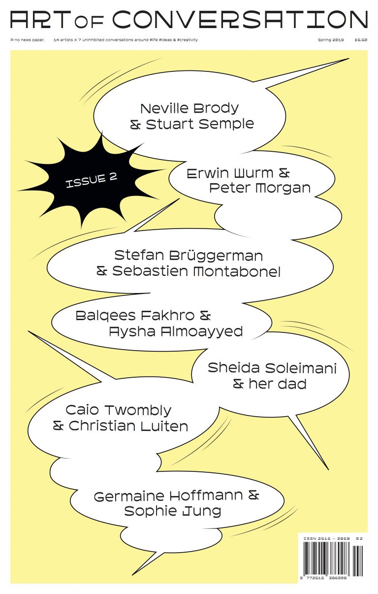 Art of Conversation - FAD Magazine