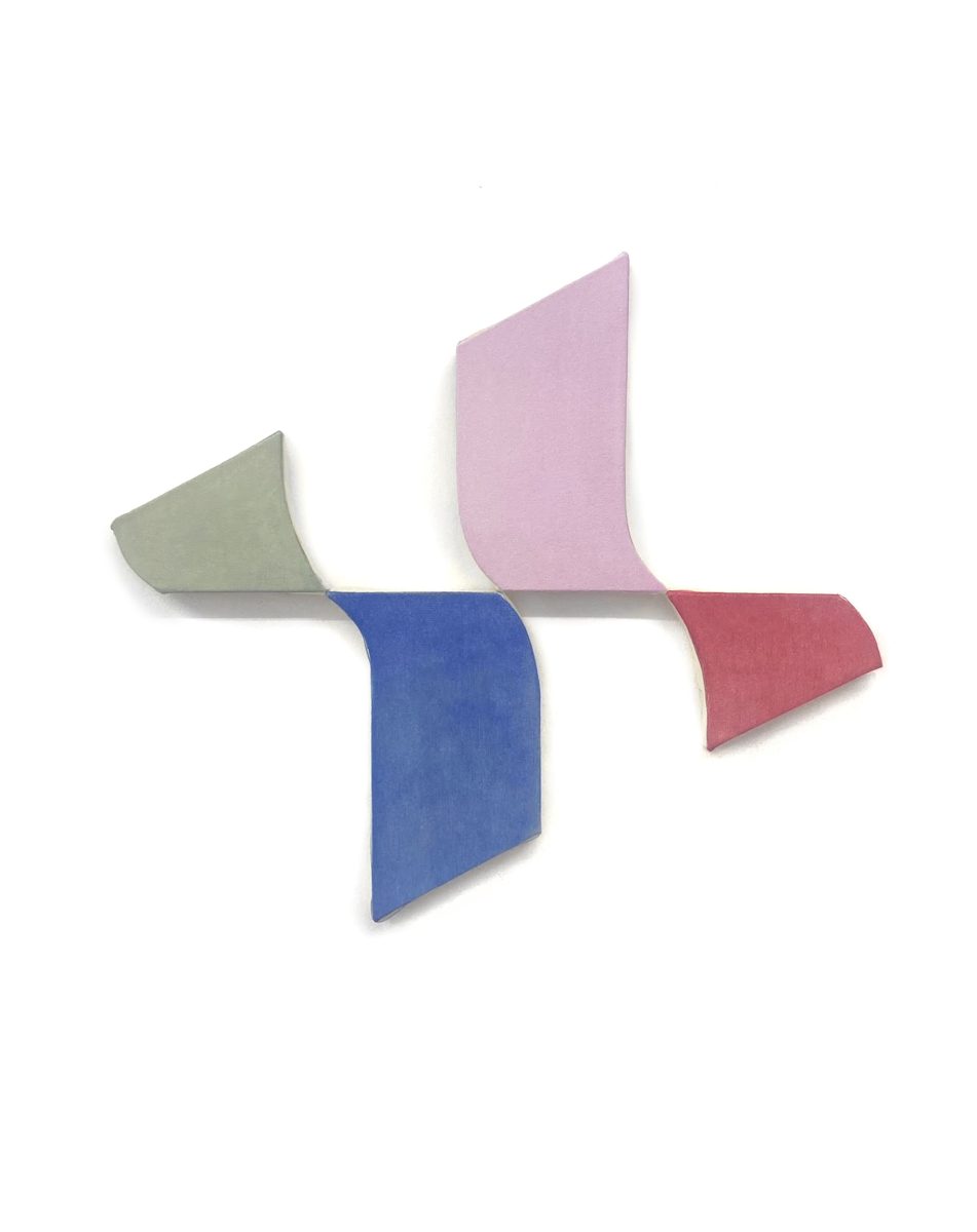 Sculptor Emily Motto & painter John Robertson present new works that ...