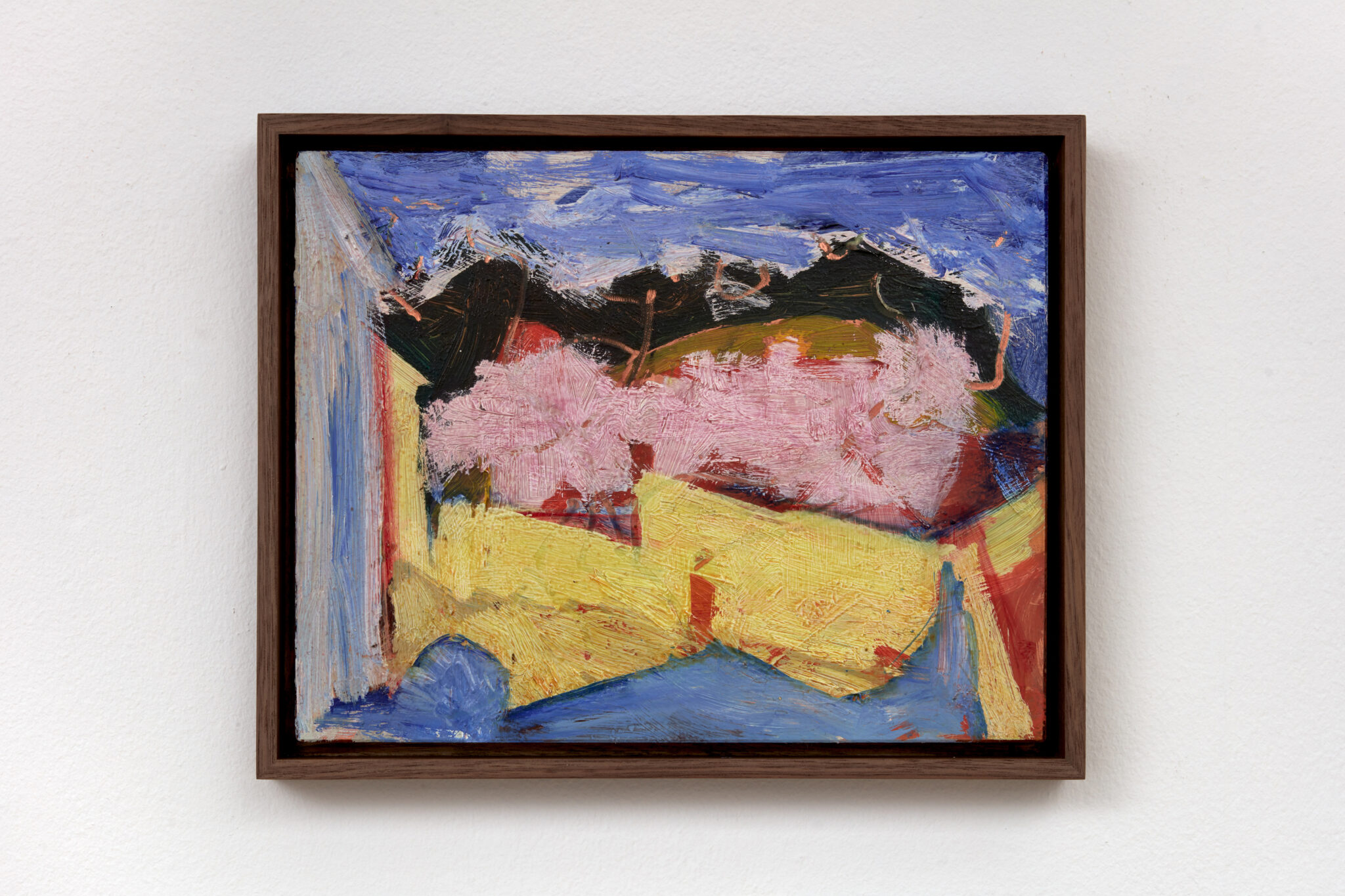 A solo exhibition of new paintings by British artist Tim Stoner opens ...