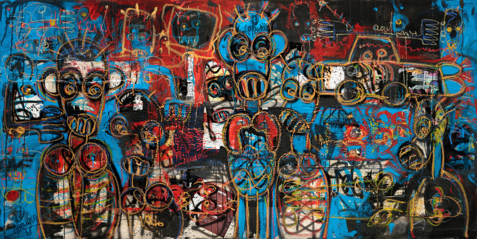 Monumental work by Jean Dubuffet to be installed at Smithson Plaza ...