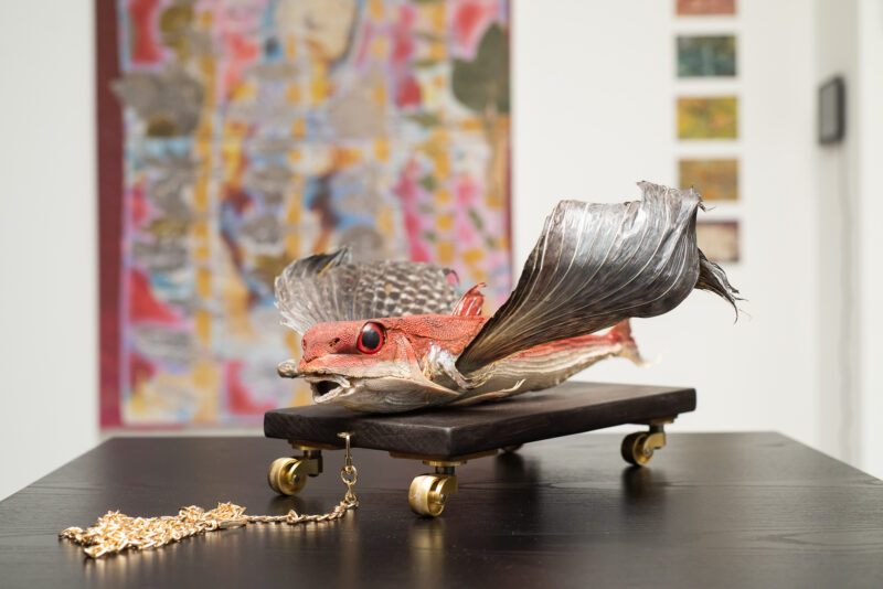 Adonia-Bouchehri_Flying-Fish-on-Wheels-2023_install-view-at-SET ...