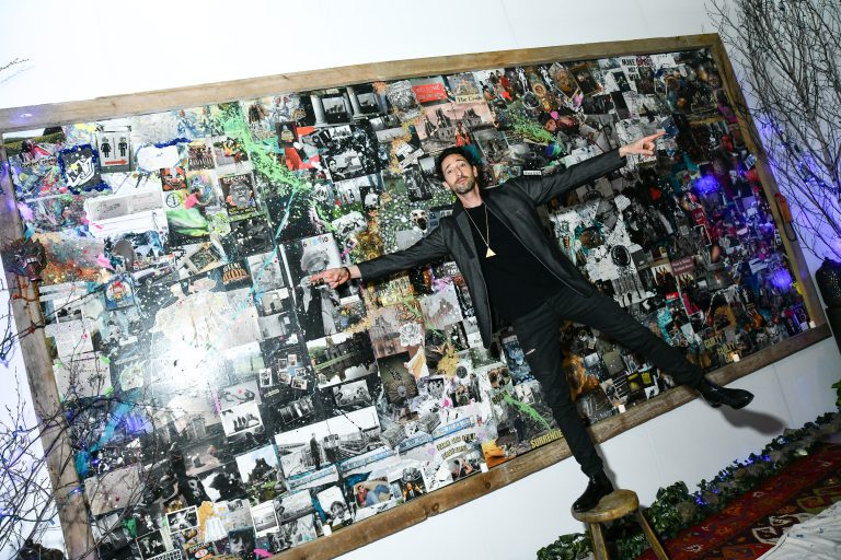 Oscar winning actor and artist Adrien Brody unveils his new immersive ...