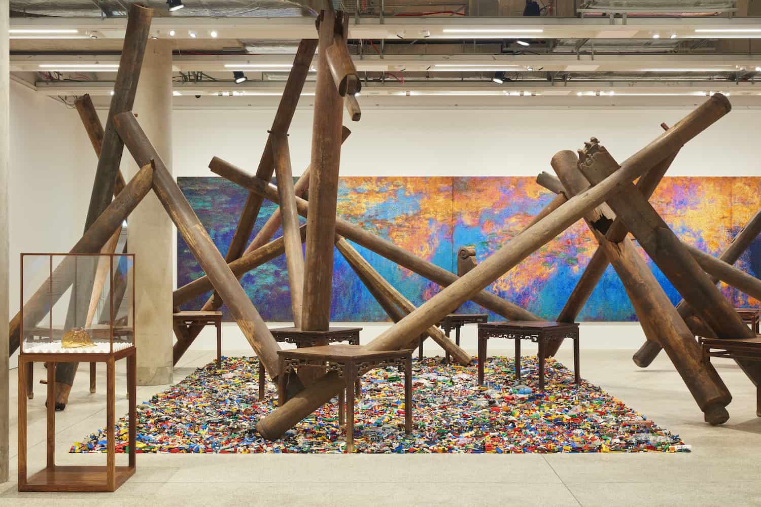 Ai Weiwei offers to take 30 tonnes of buttons from Croydon factory ...