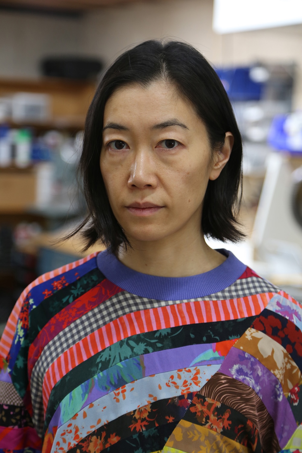 Aki Sasamoto Portrait of the artist Photo Ben Hagari - FAD Magazine