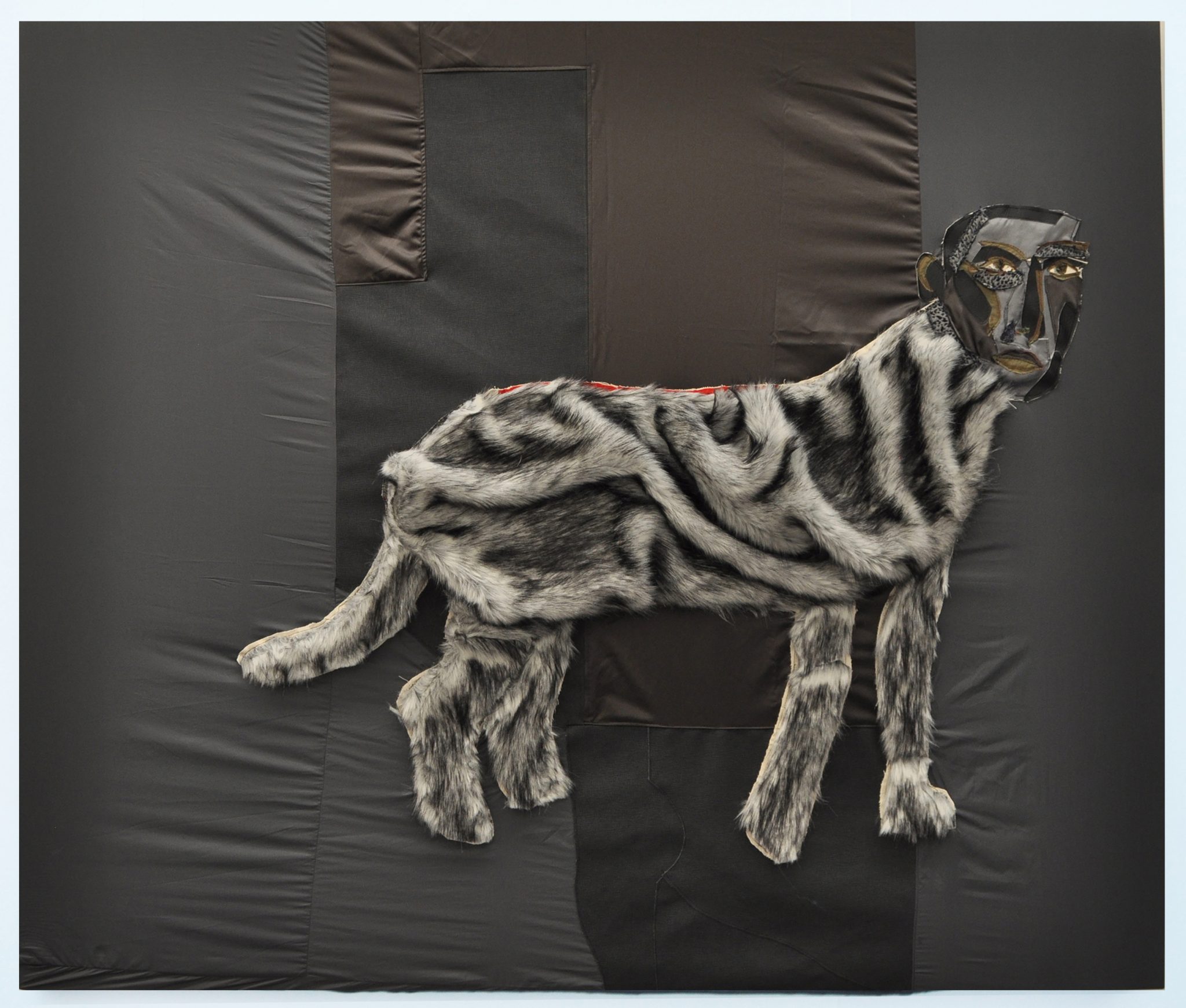 London Artist Alexander James new exhibition Look What The Cat Dragged ...