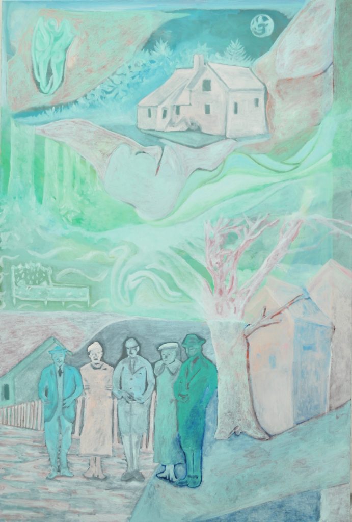 Alexander James Dancing On Lava In A Moment Of Decadence - FAD Magazine