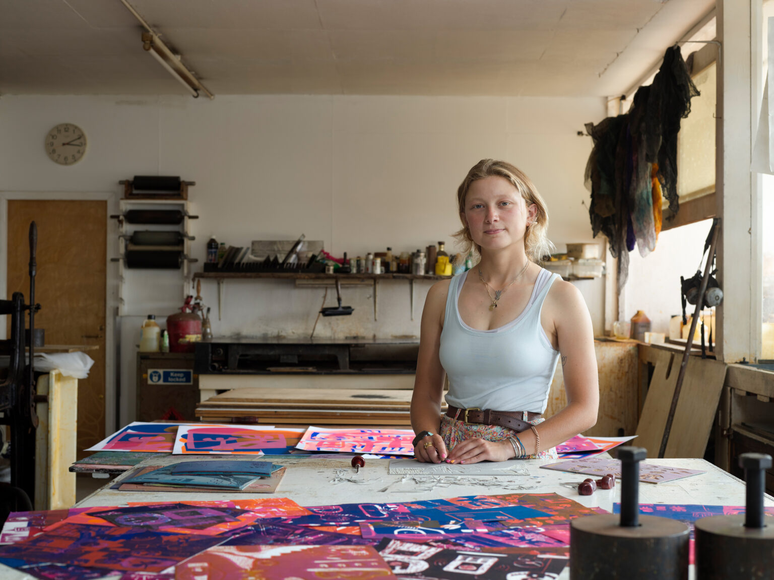 Alice Irwin -peter mallet photography - FAD Magazine