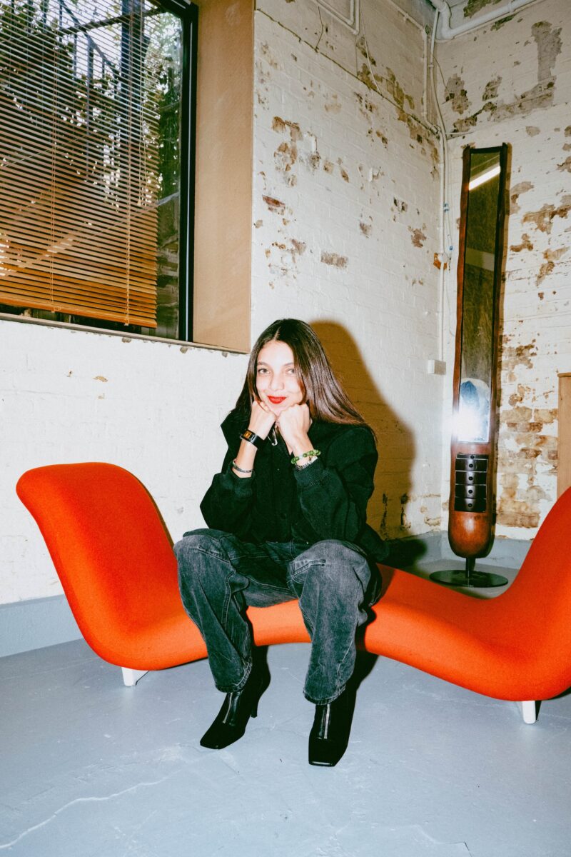 Alïn-Sitoé Diallo, Co-Director of PROJECT LOOP © Samuel Hopper - FAD Magazine