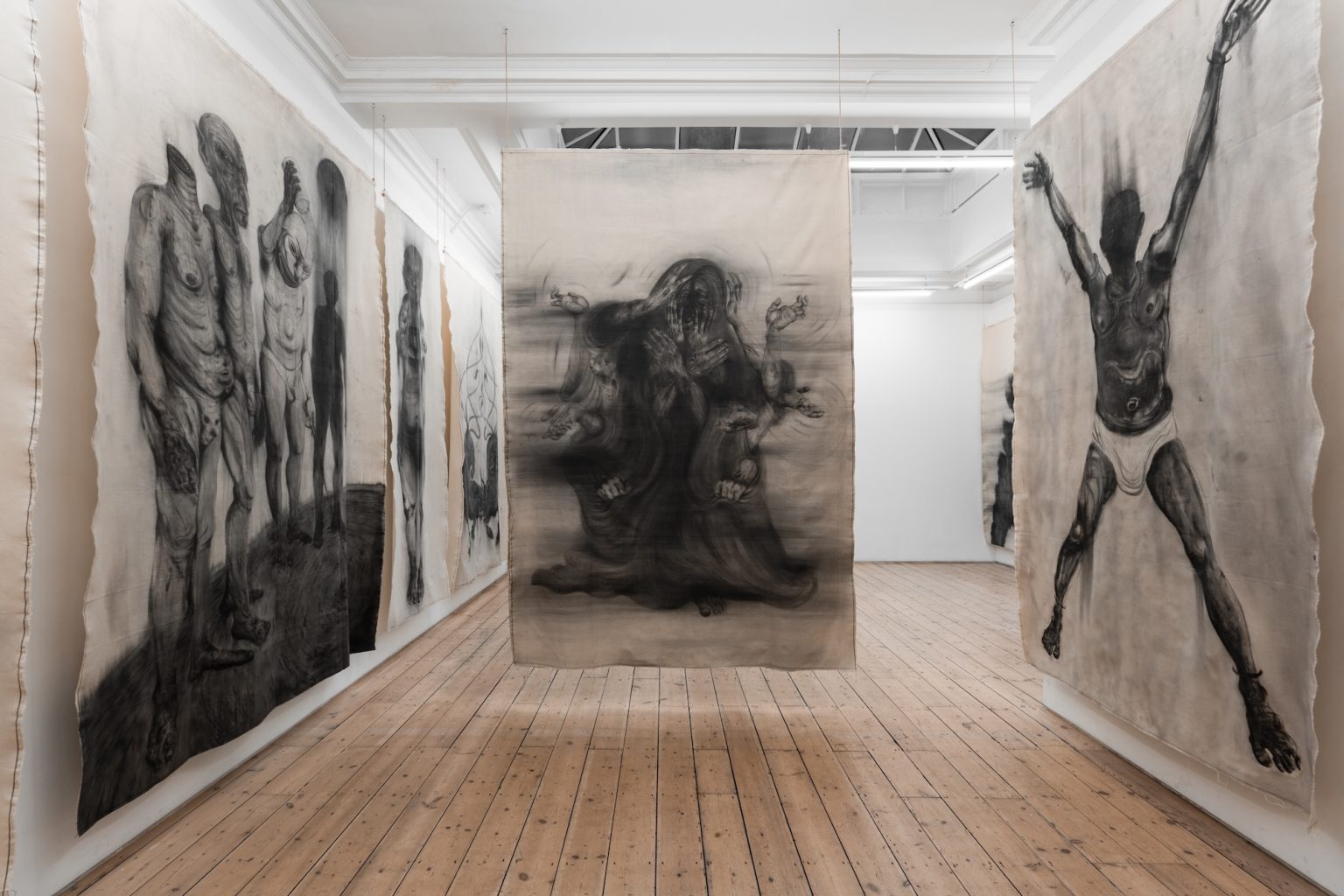 Amin Bagheri, Hyle - Dark Light, 2025, Installation View, Ab-Anbar ...