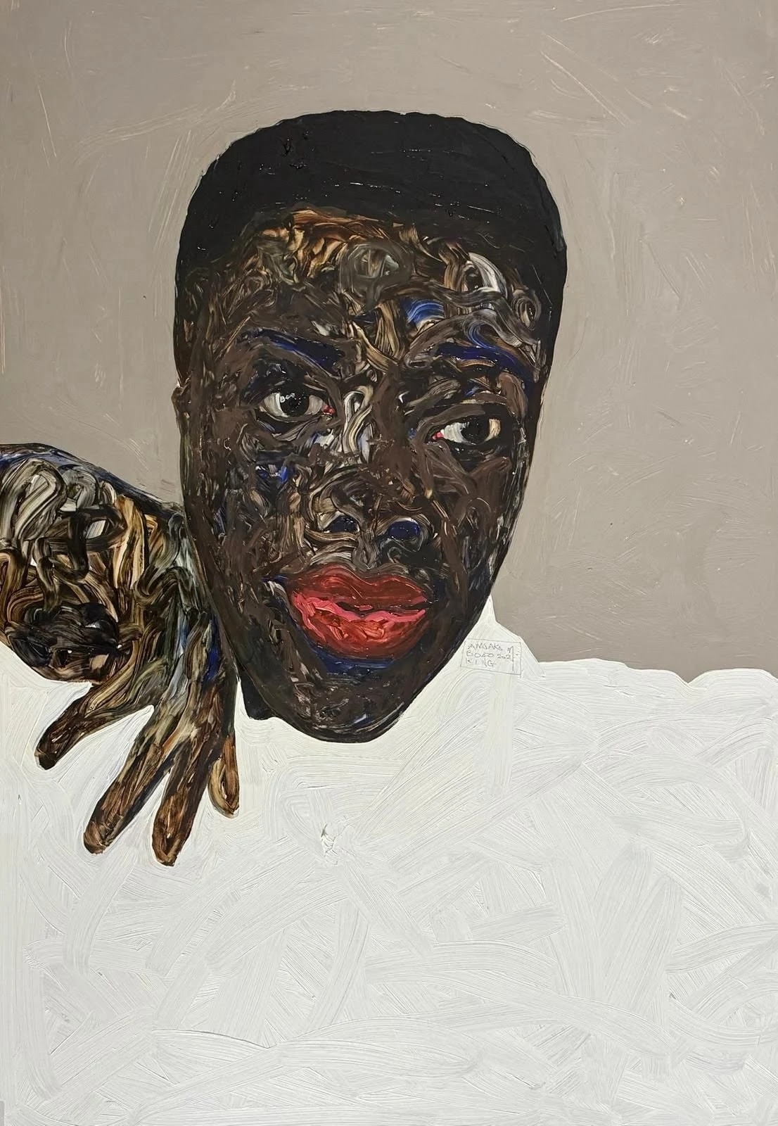 Tate acquires painting by Amoako Boafo at 1-54 Contemporary African Art ...