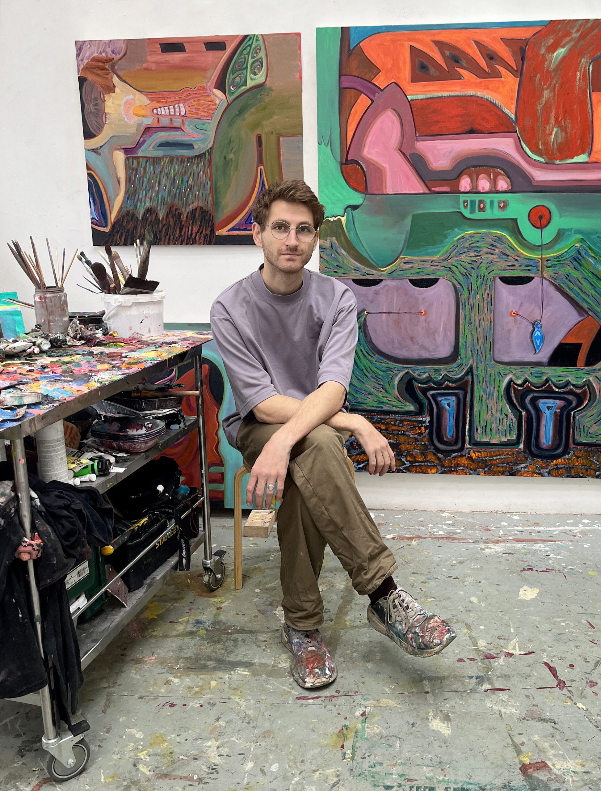 Artist Andras Nagy-Sandor Talks to Bella Bonner-Evans. - FAD Magazine