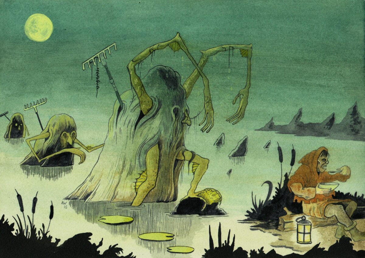 Andrew Walter - Boggins. Weird Hope Engines at Bonington Gallery - FAD ...