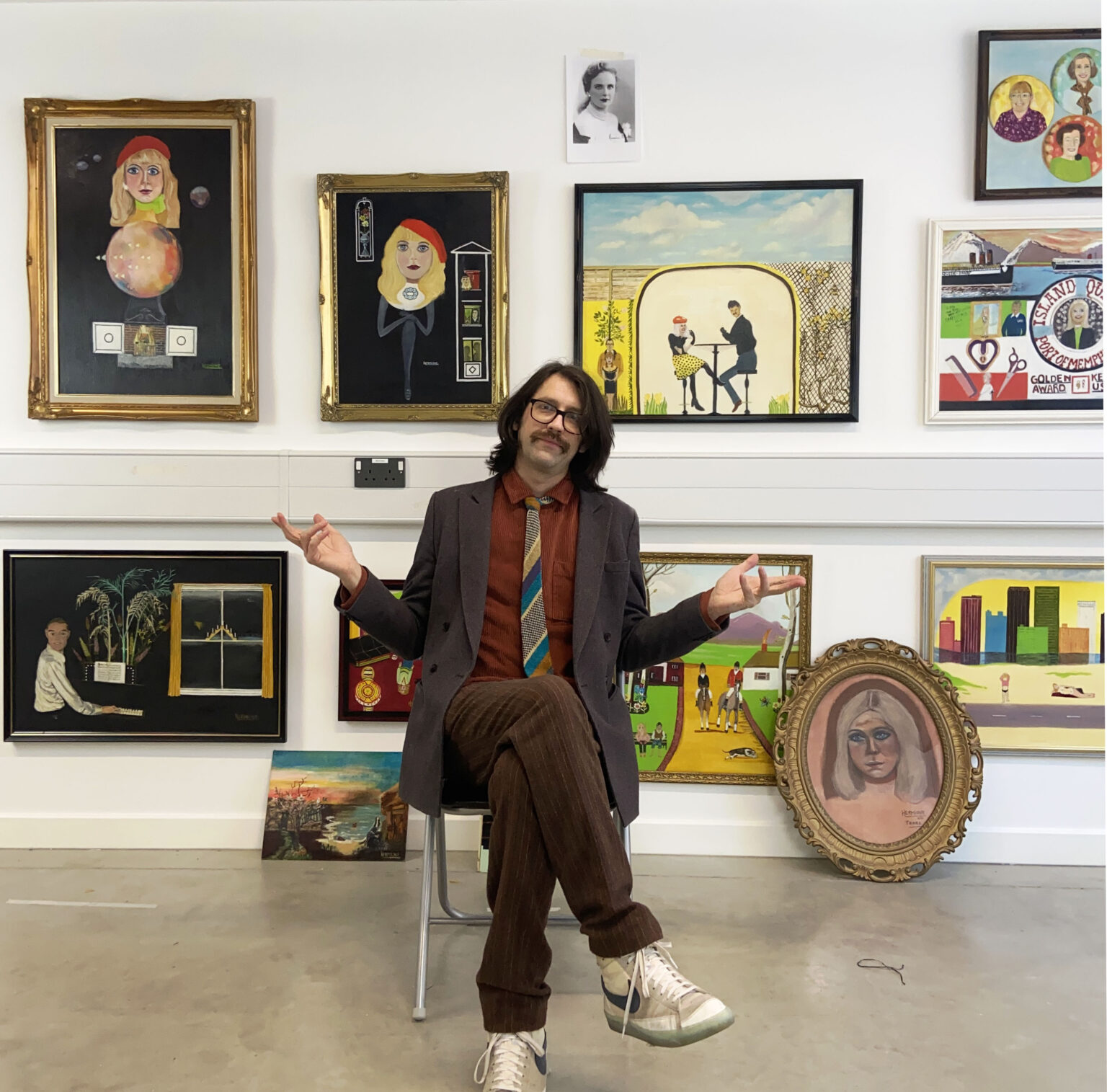 Andy Holden with Hermione Burton - Full of Days - FAD Magazine