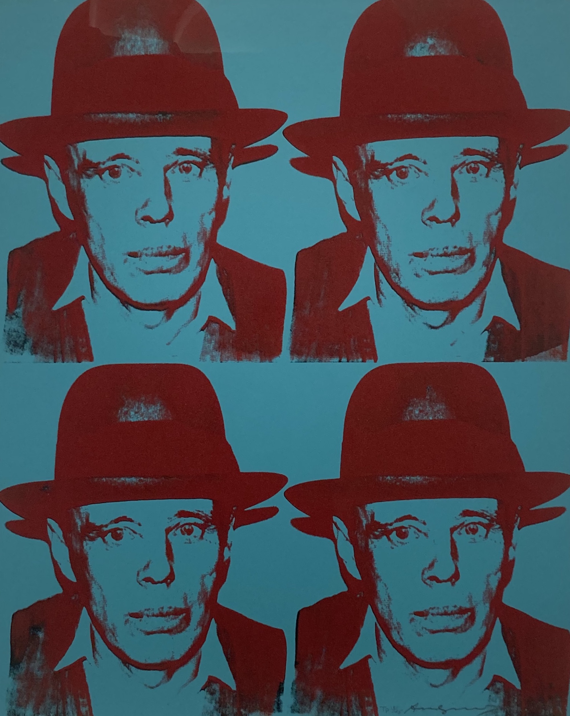 Andy Warhol The Joseph Beuys Portraits - FAD Magazine