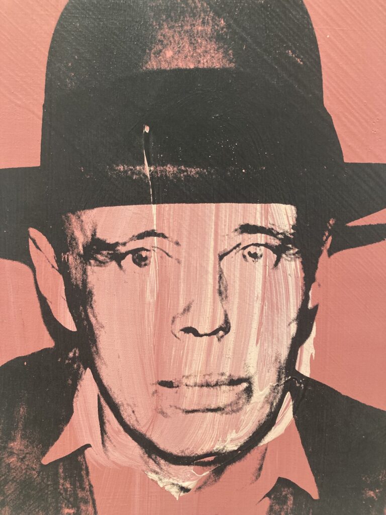 Andy-Warhol-Joseph-Beuys-Red-Background-1980-Acrylic-and-Silkscreen-on ...