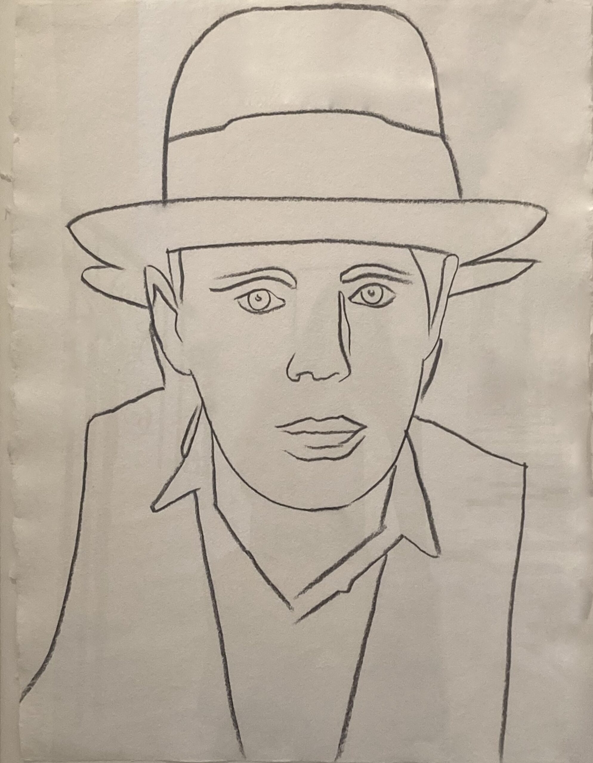 Andy-Warhol-Joseph-Beuys-c.1980-pencil-on-paper-80-x-60cm - FAD Magazine