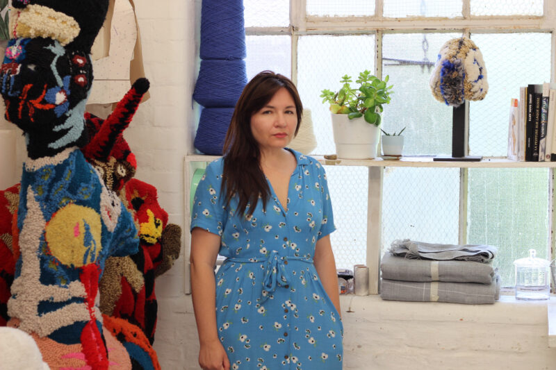 Anna Perach's Holes: Exploring Female Archetypes - FAD Magazine