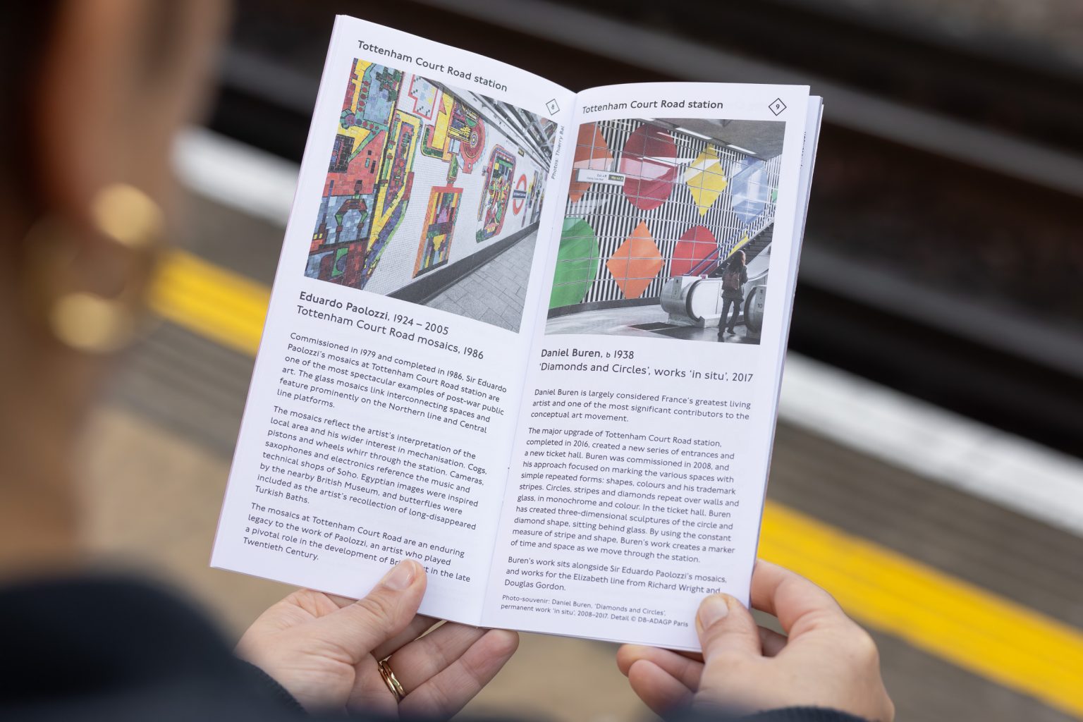TfL Updates Free Art Map Highlighting Underground Commissions - FAD ...