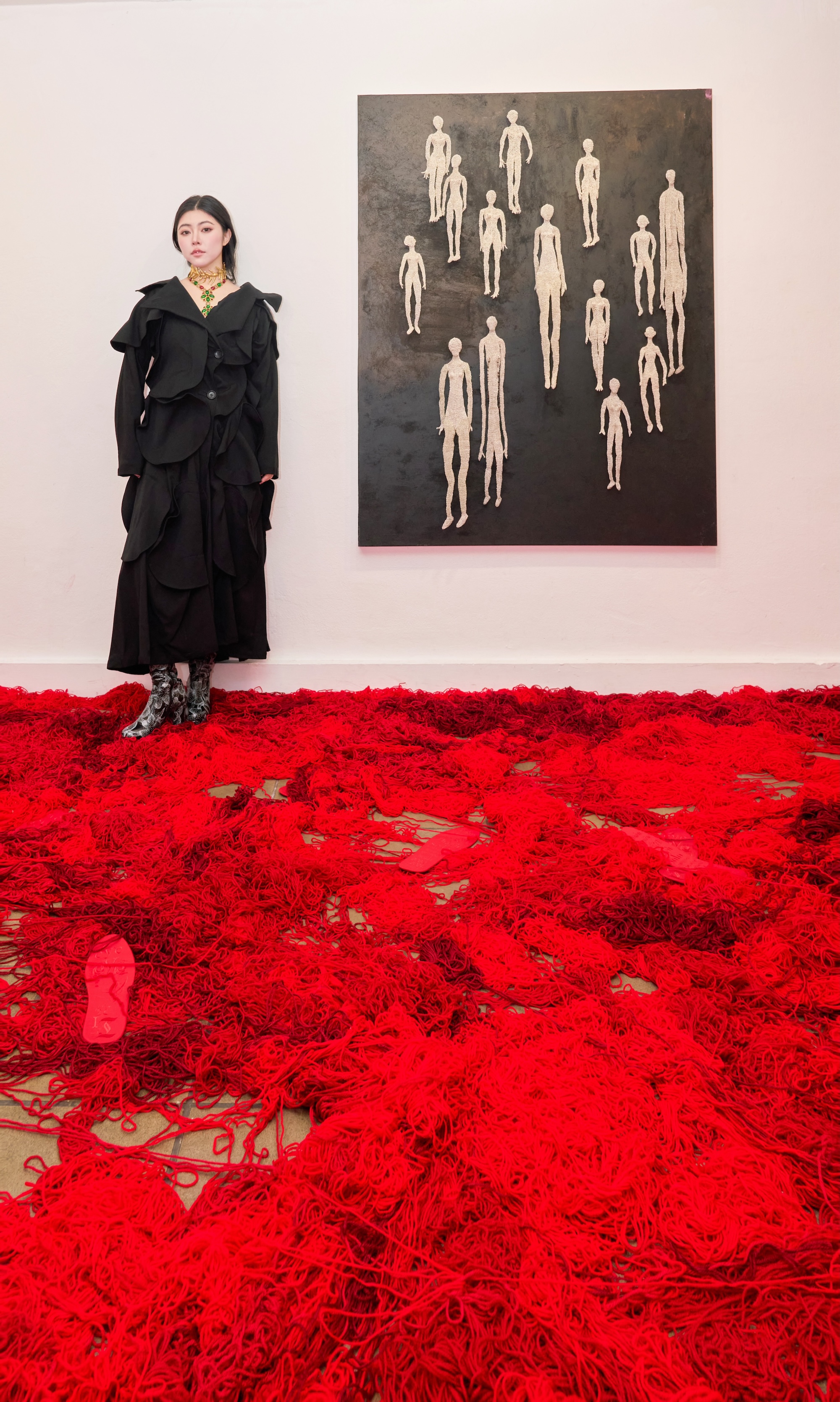 Guan Guan Solo Exhibition Zha Gu London 2024, Hometown Diary of an ...