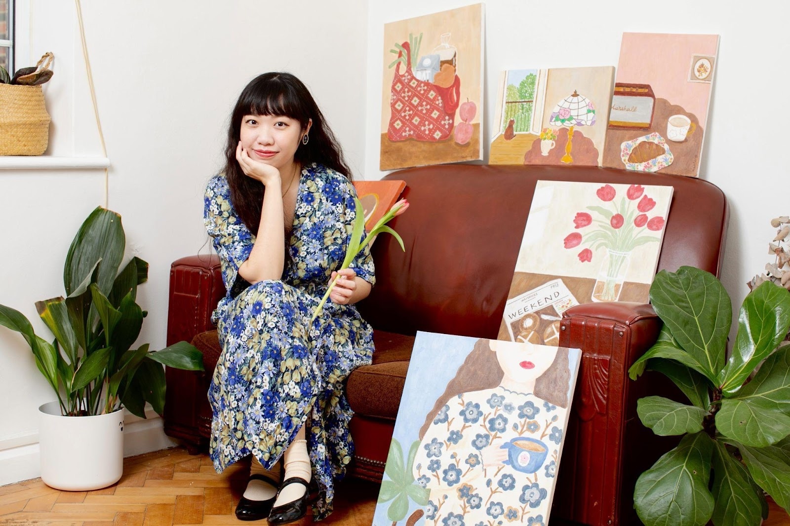 Artist Spotlight: Naiting Huang - FAD Magazine