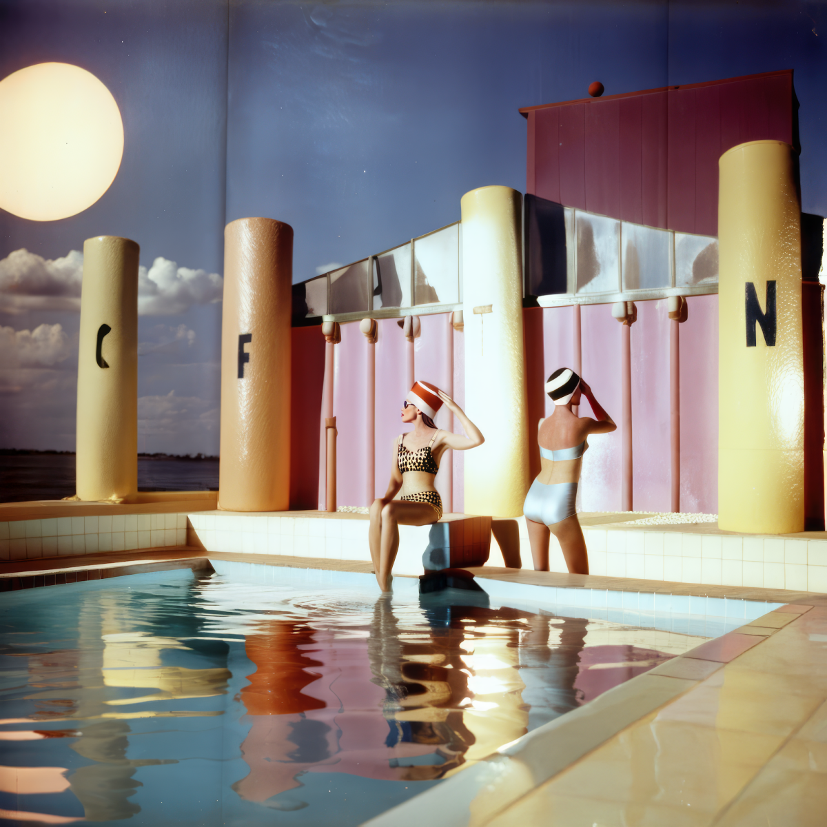 Laurie Simmons New NFT Collection: Autofiction released - FAD Magazine