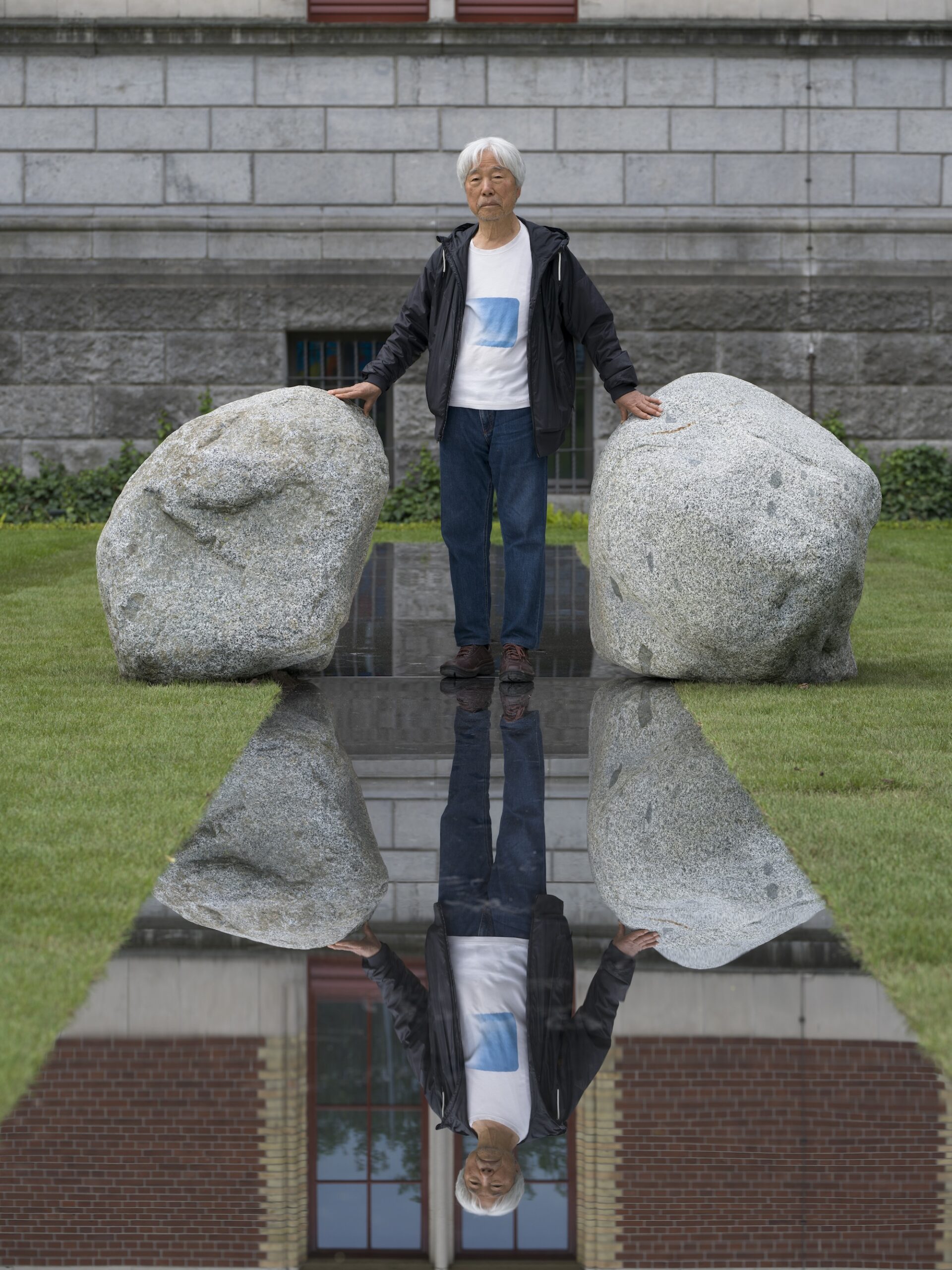Lee Ufan sculptures to be displayed this Summer at the Rijksmuseum ...