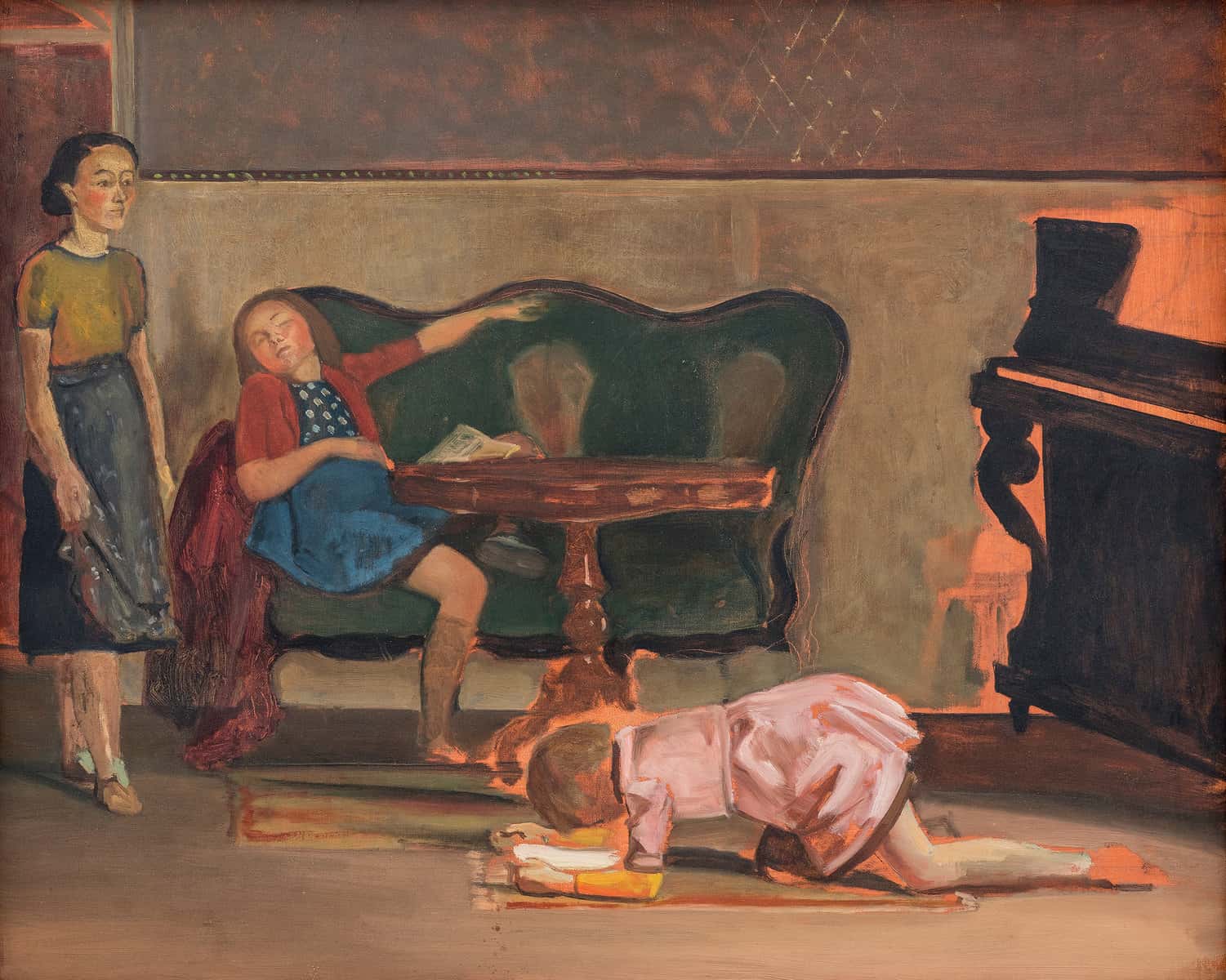 Luxembourg + Co. to open an exhibition of paintings & drawings by ...