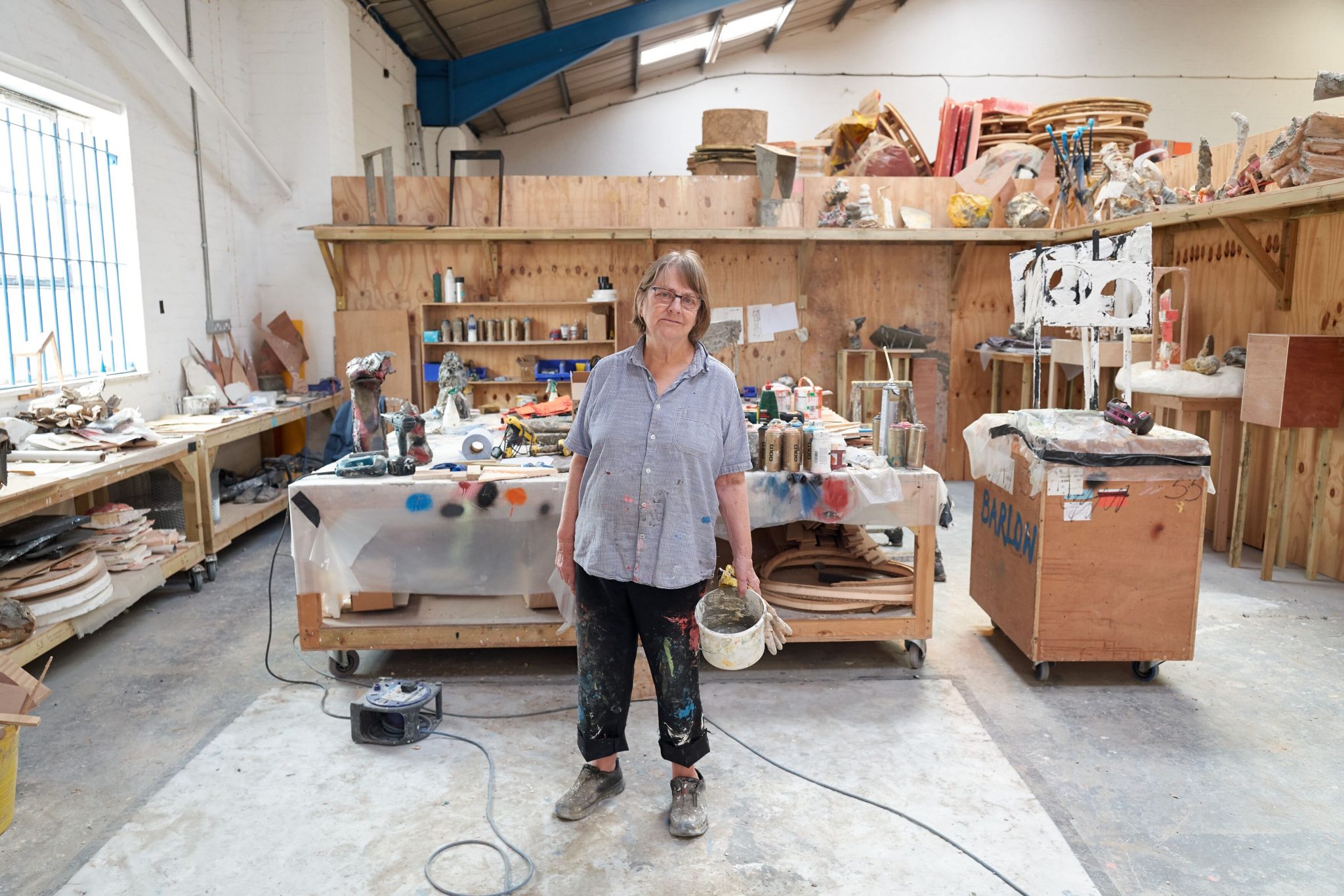 Phyllida Barlow. small worlds - FAD Magazine