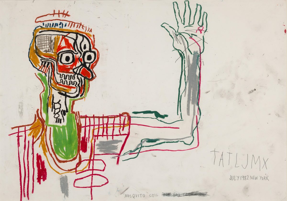 Inside Basquiat’s Head: the drawings that reveal the artist’s inner ...