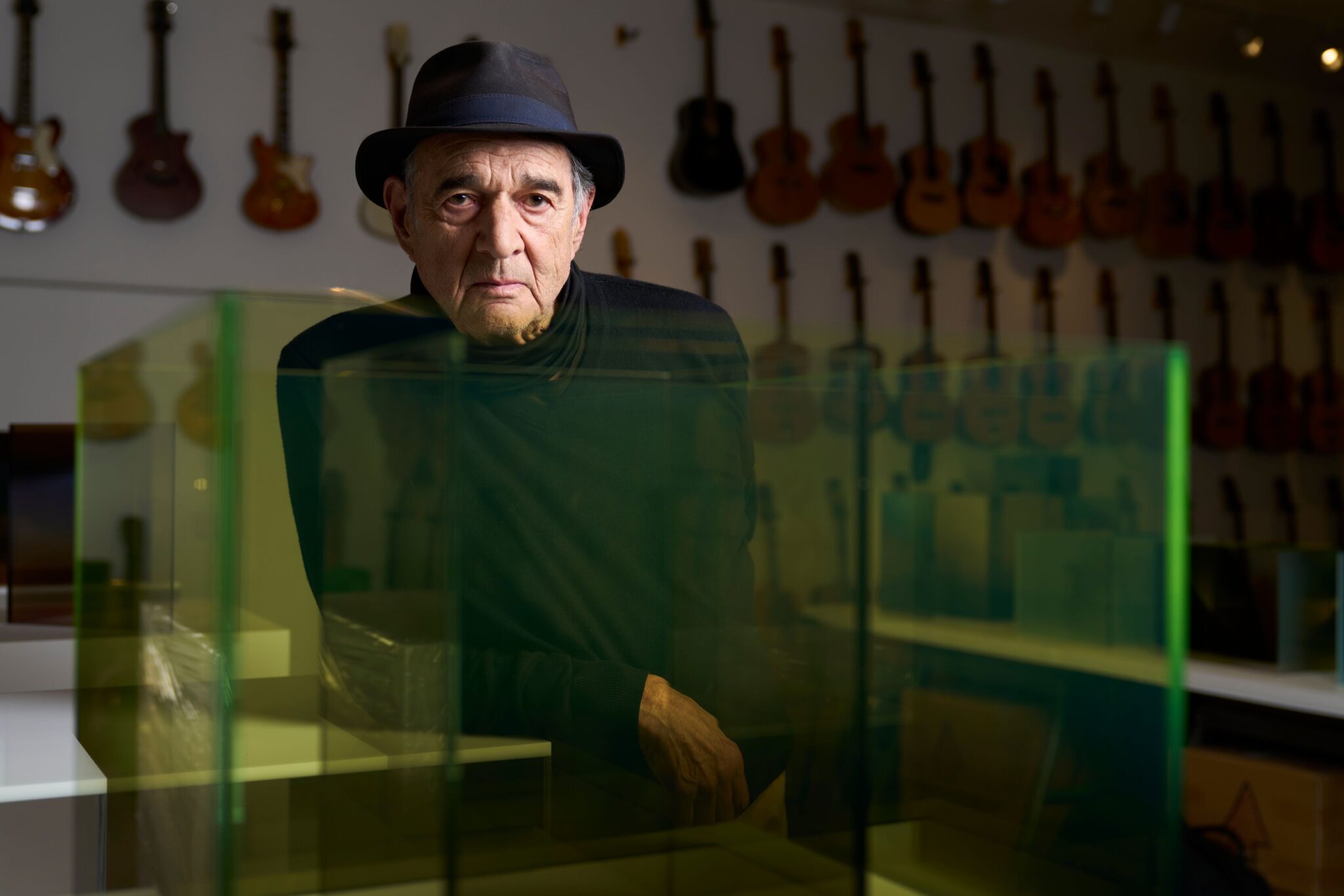 Larry Bell, 2021. © Larry Bell. Photo: Jason Colli - FAD Magazine