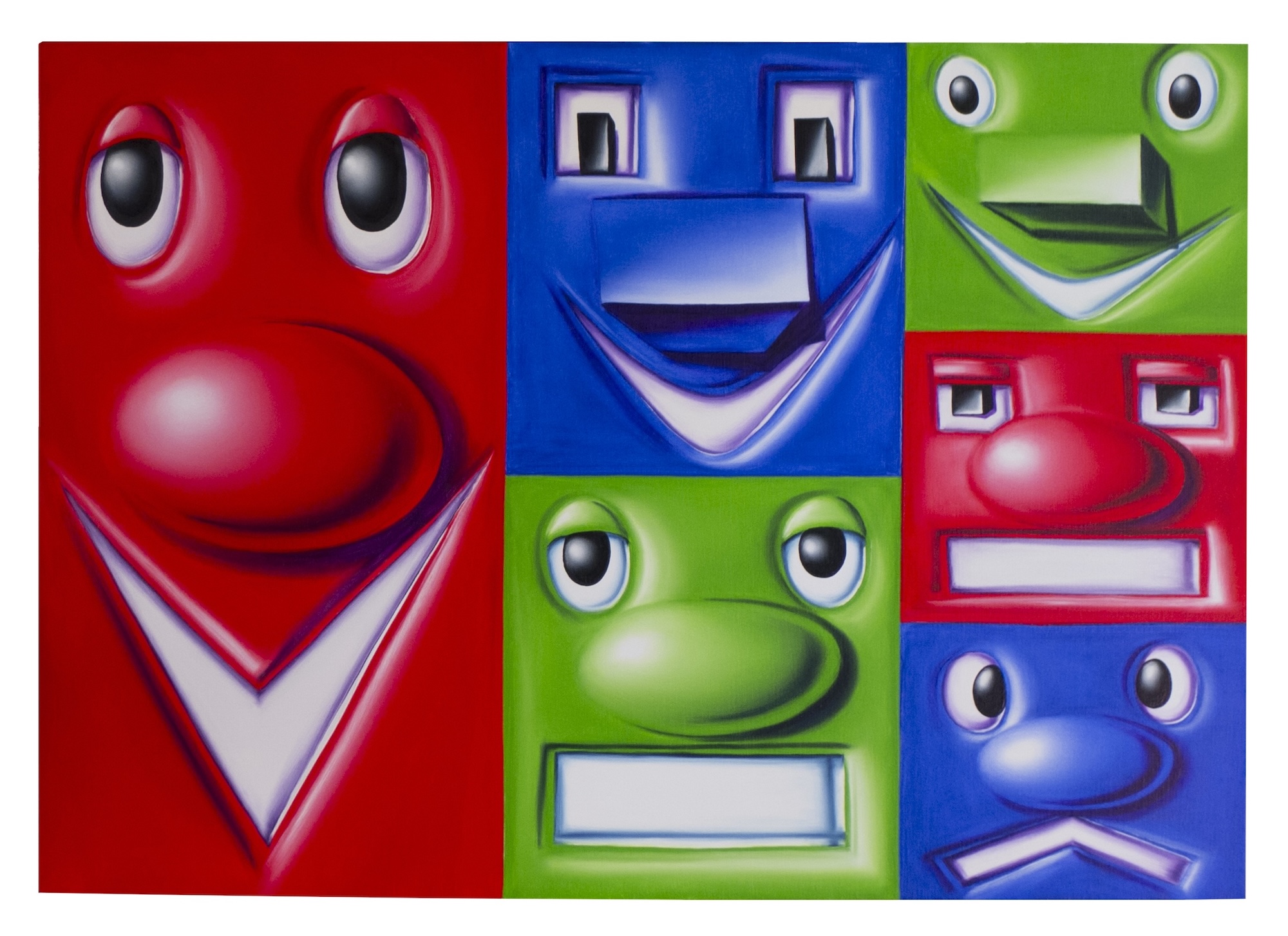 Kenny Scharf’s largest, most extensive solo exhibition to date to open ...