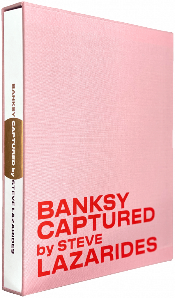 New Banksy book and art stuff now available from new “eclectic bazaar ...