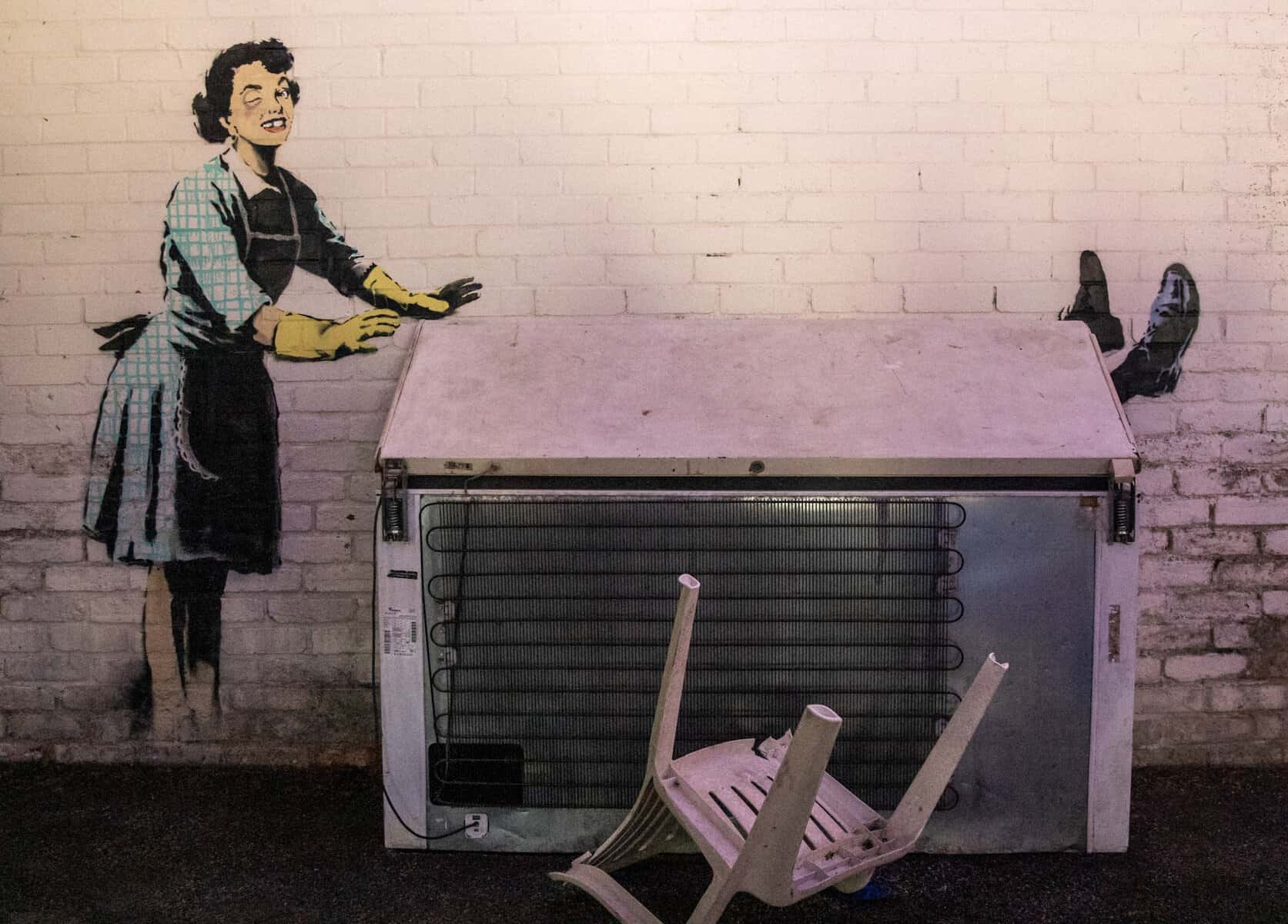 Banksy Mural Installed at Dreamland Margate - FAD Magazine