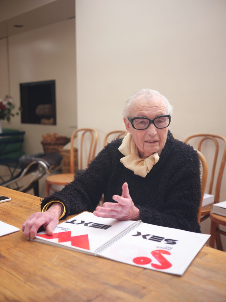 Barbara "Bobbie" Stauffacher Solomon unveils new large-scale graphic ...