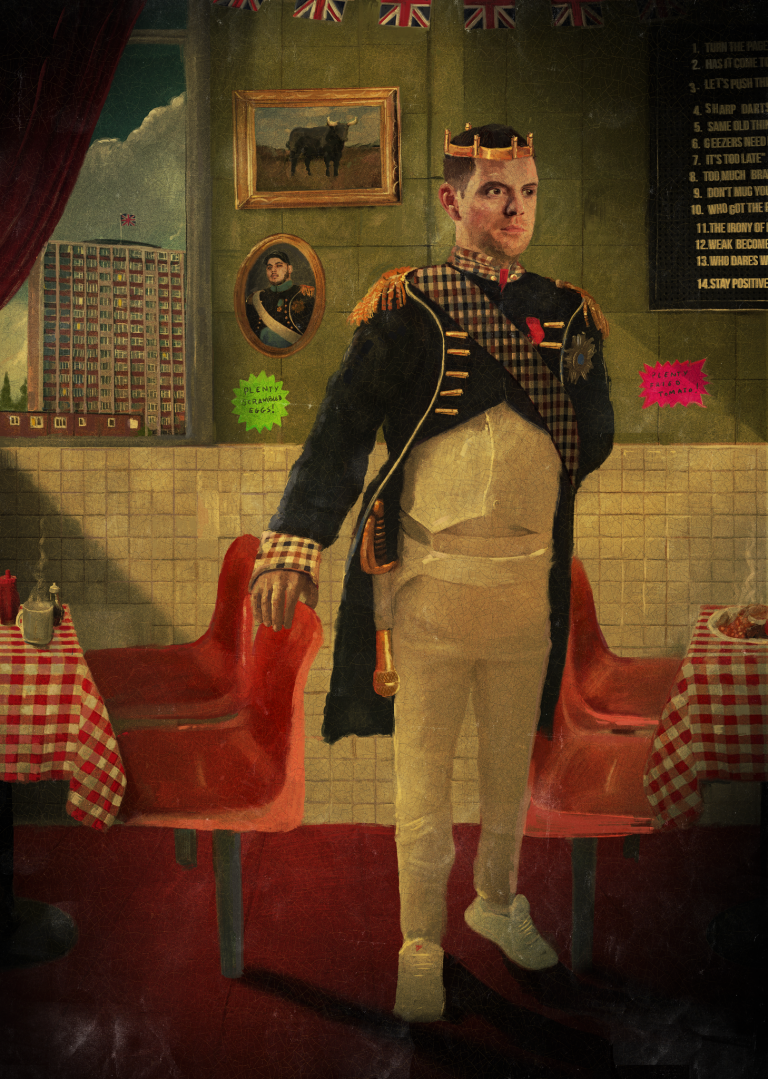 Baron Von Marlon by Reuben Dangoor - FAD Magazine