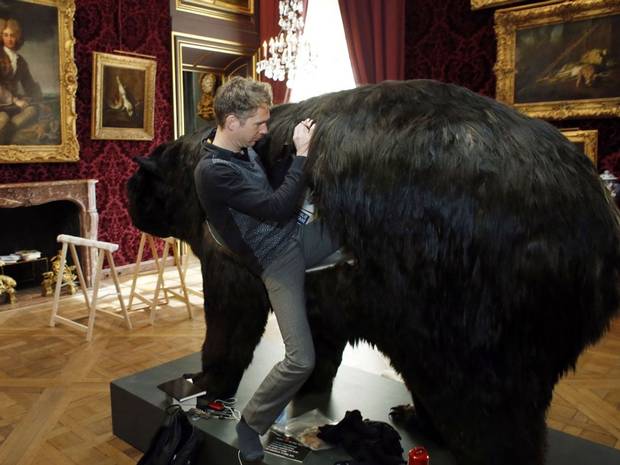 ART NEWS: Artist to live inside a Bear Carcass for two weeks. - FAD ...