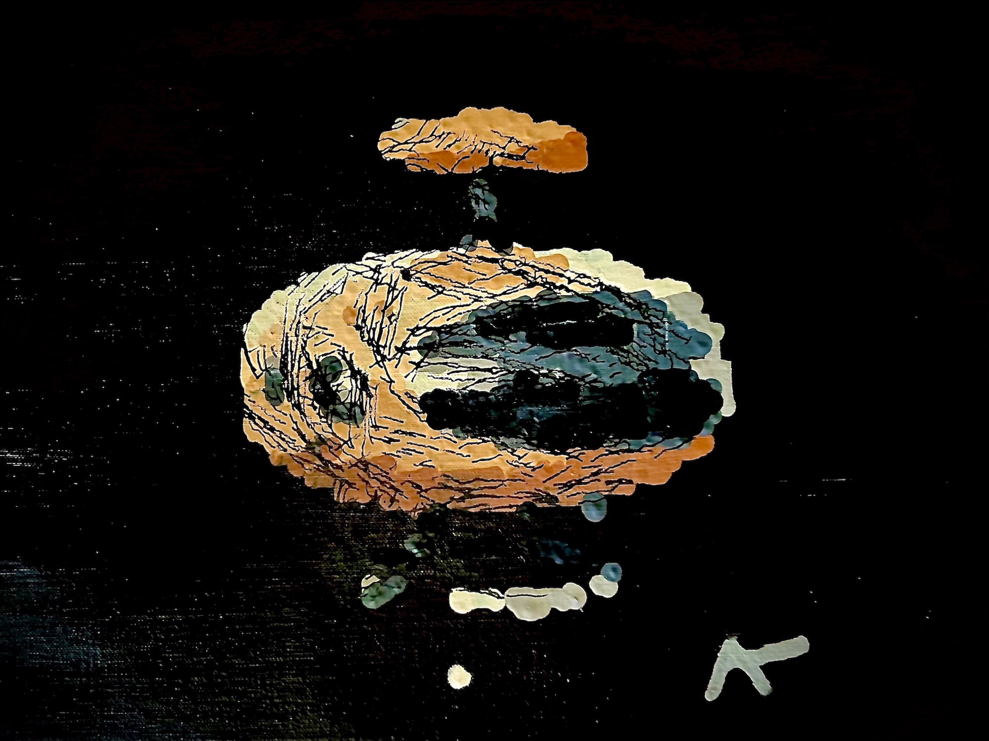 Bed Pod Painting - FAD Magazine