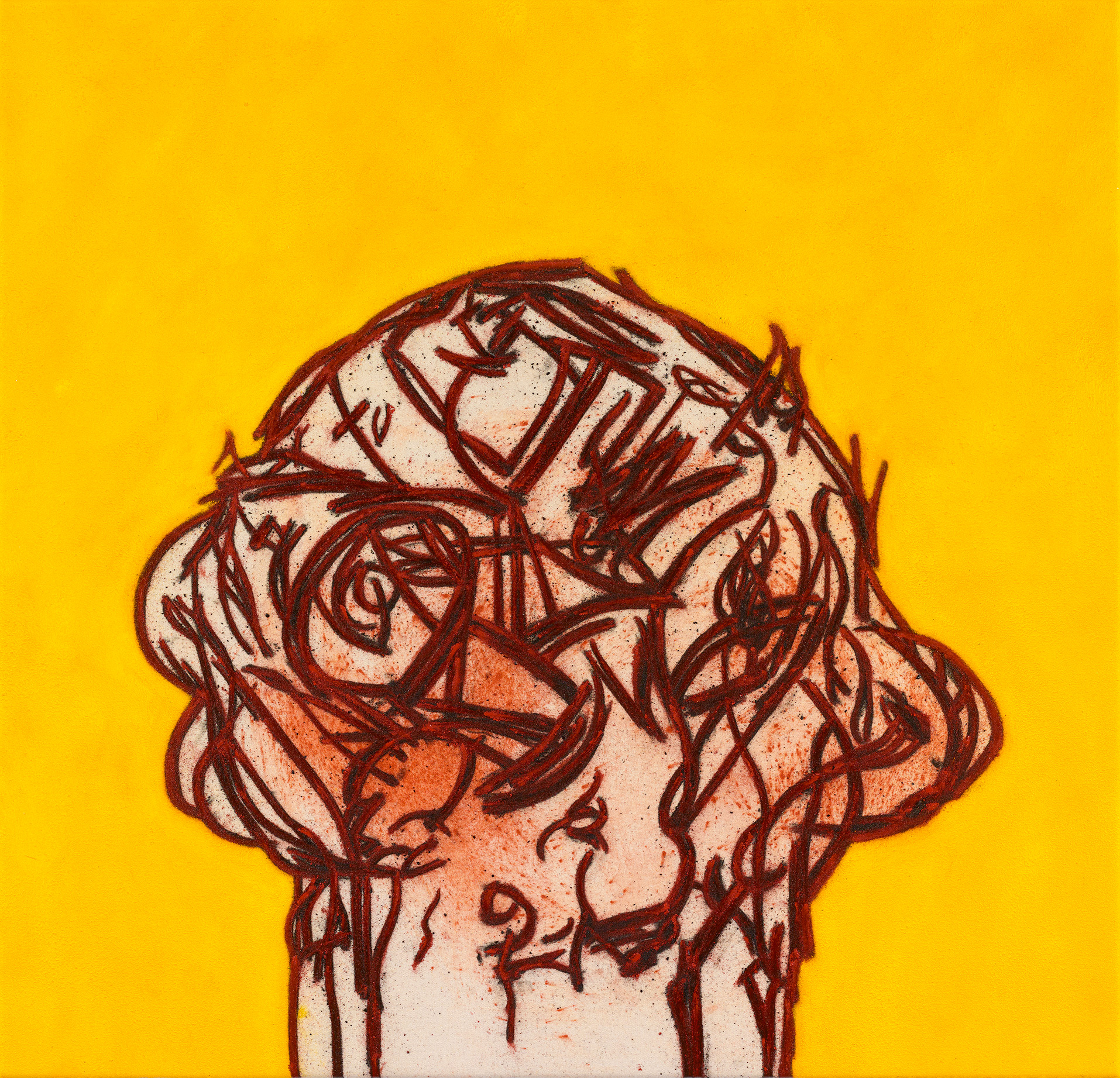 Frank Auerbach / Tony Bevan: What Is A Head? - FAD Magazine