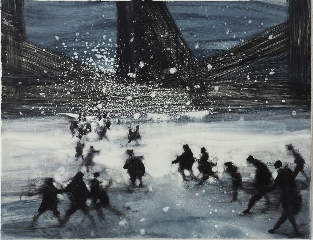 Interview with Bill Jacklin for his return to Marlborough Fine Art ...