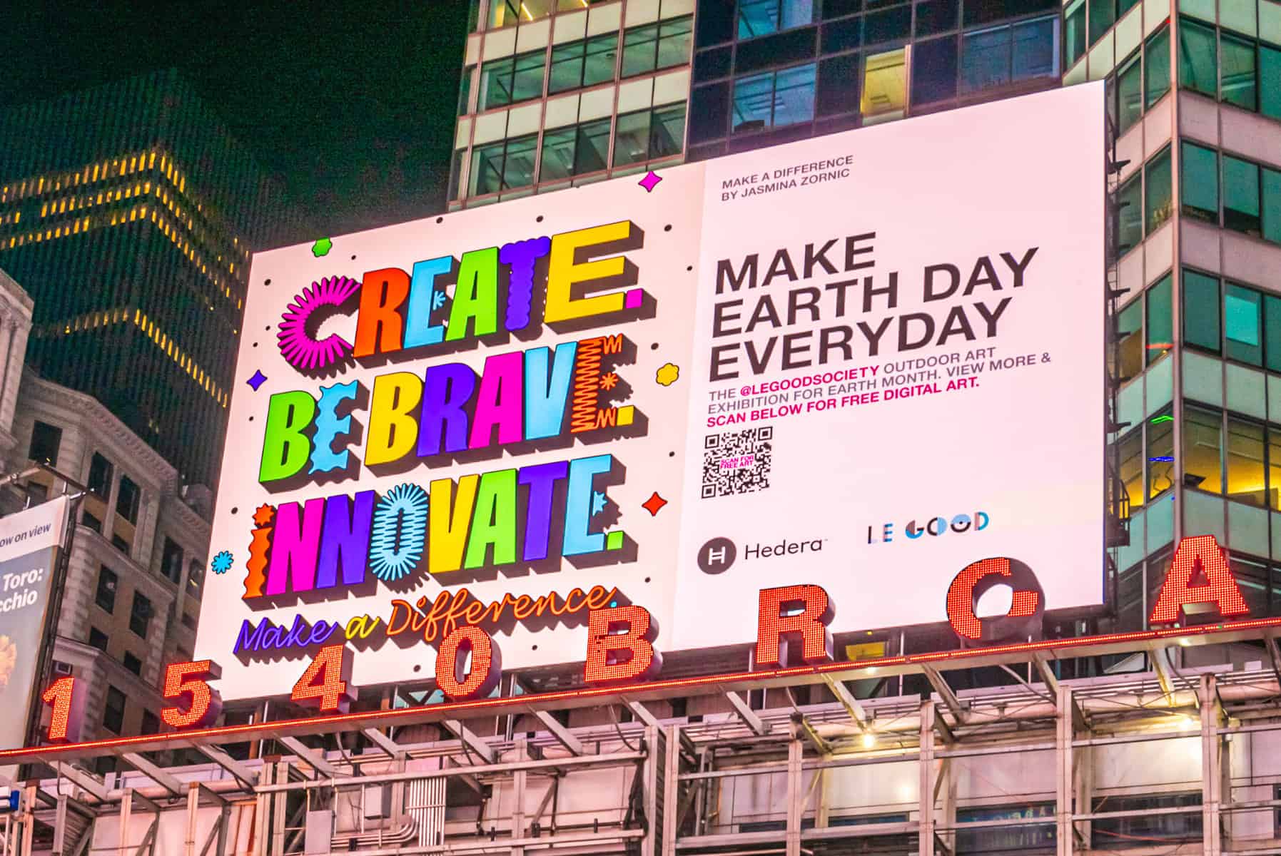 MAKE EARTH DAY EVERY DAY - ARTISTS UNITE TO INSPIRE ACTION THIS EARTH ...