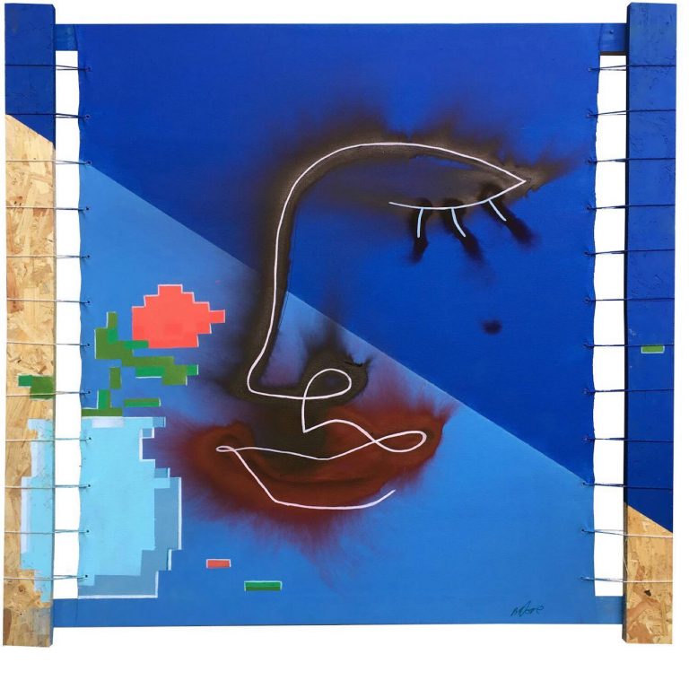 Marcus Dove new solo London exhibition Fading Figures - FAD Magazine