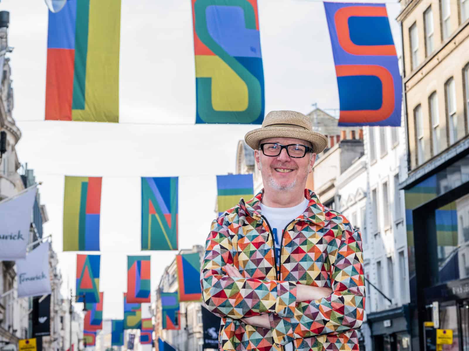 Art in Mayfair returns with R.A & Bob and Roberta Smith Flag Commission ...